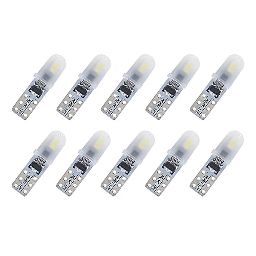 【楽天市場】NAKOBO T5 74 73 2723 2721 W3W LEDバルブ 2SMD 3020チップ 自動車用メーター球 パネル球 ...