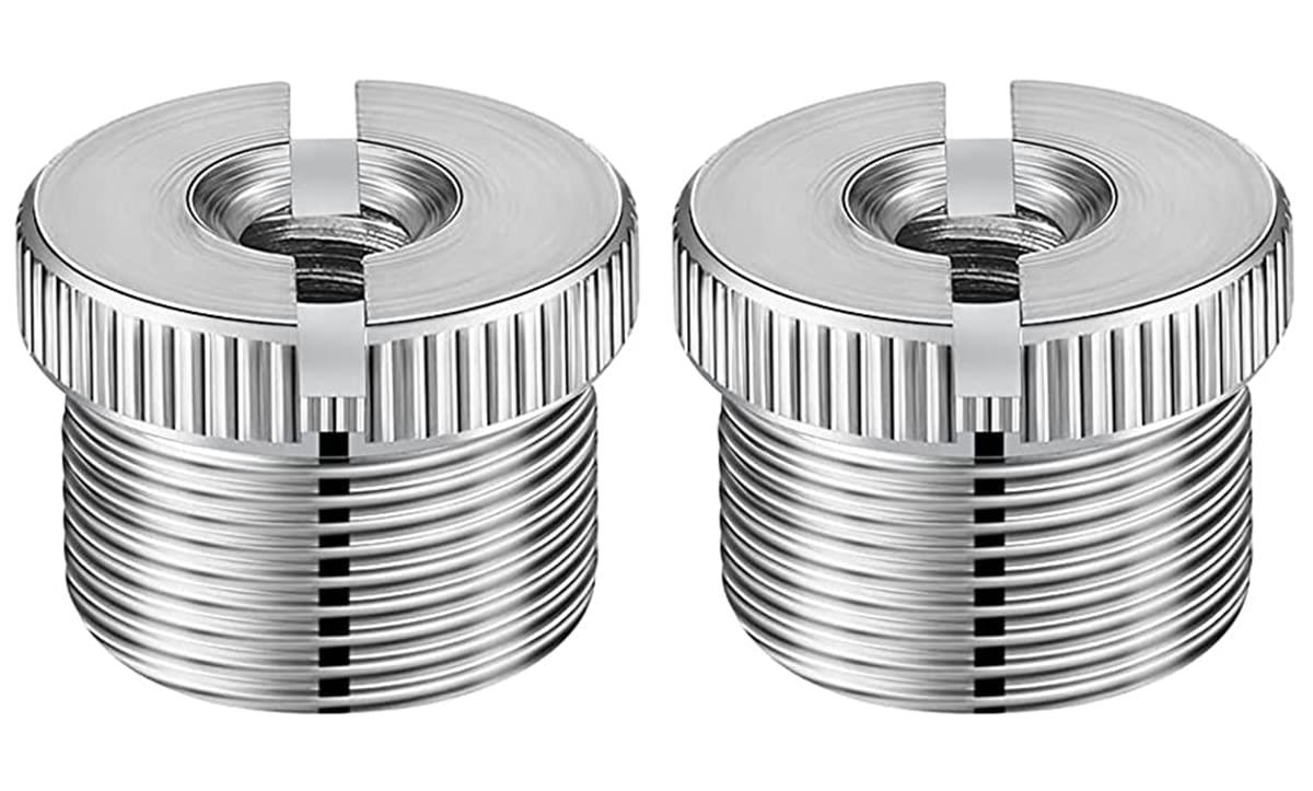 【楽天市場】JUTOSUマイクネジアダプター カメラネジ変換アダプター 1 /4"メス-5/8"オス アダプター ネジ式アダプター ...