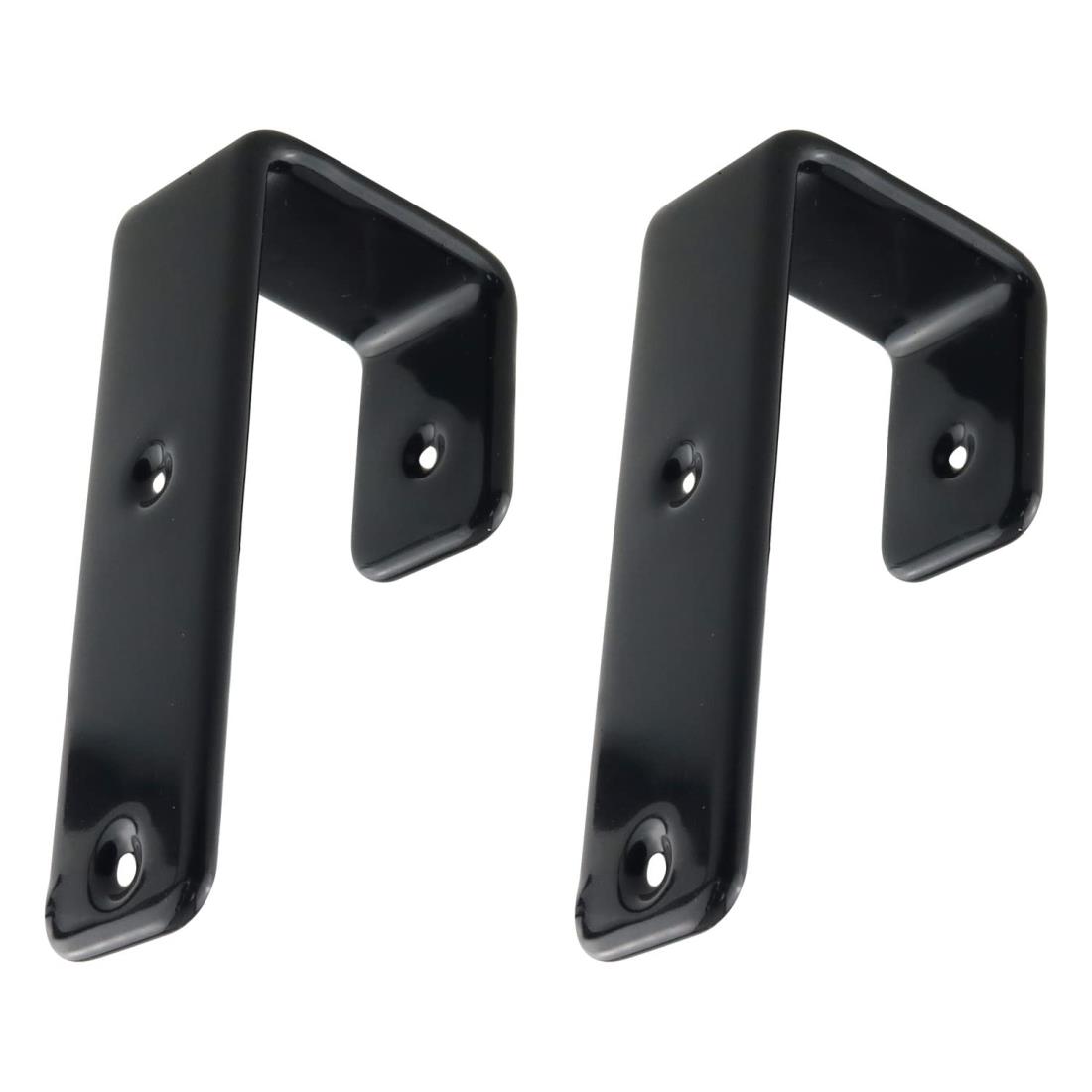 【楽天市場】WHYHKJ 2個 25mm 鉄製二段ベッドはしごフック ブラケットフック 金具 はしごフック ユーティリティフック ユニークな ...