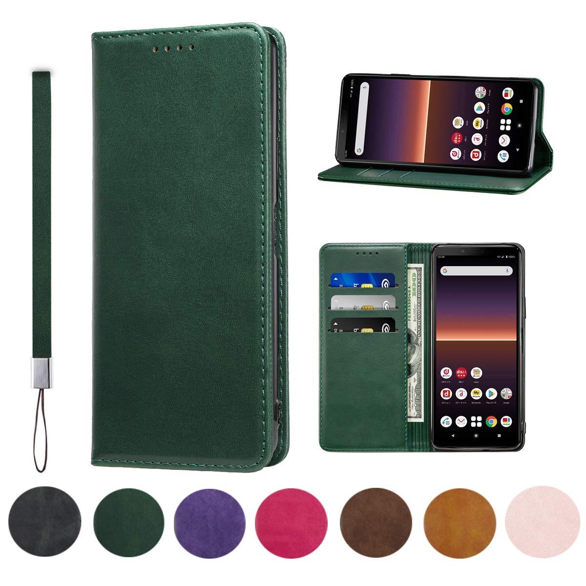 【楽天市場】Xperia 10 II ケース 手帳型 高質PUレザー ソニー Xperia 10 II カバー Sony SO-41A ケース ...