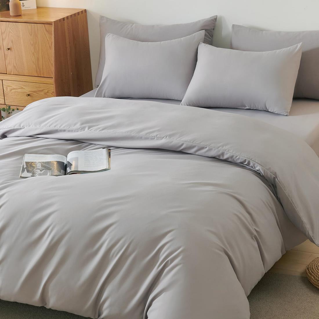 【楽天市場】HOdo Home 掛け布団カバー シングル オールシーズン 布団カバー 肌にやさしい ピーチスキン加工 通気速乾 抗菌防臭 静電気防止 丸洗いOK 着脱簡単 ふとんカバー ライト ...