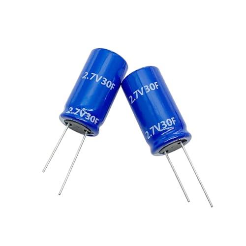 【楽天市場】PENGLIN 5個 スーパーファラッドコンデンサ 2.7V 30F 16x31mm 電気二重層コンデンサ スーパーキャパシタ 大容量コンデンサー：プライムプラス 楽天市場店