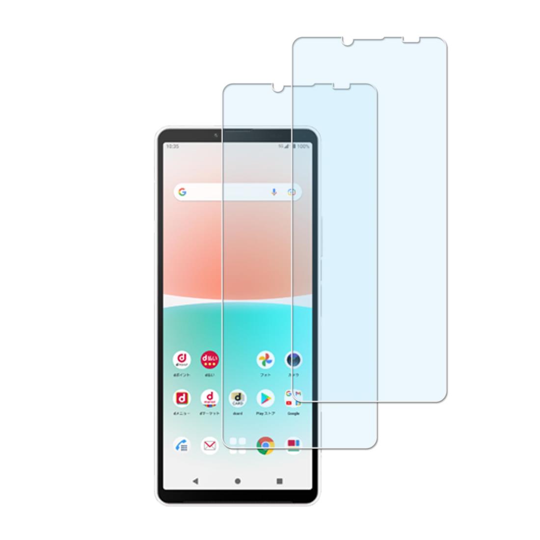 【楽天市場】【2枚セット】HKKAIS ブルーライトカット 日本製硝子採用 Xperia10 IV SO-52C / SOG07 ...