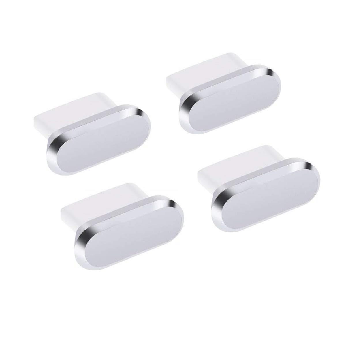 【楽天市場】YFFSFDC Type-C キャップ コネクタカバー 防塵保護カバー 充電口 コネクタ ダストプラグ 4個入り (シルバー)：プライムプラス 楽天市場店
