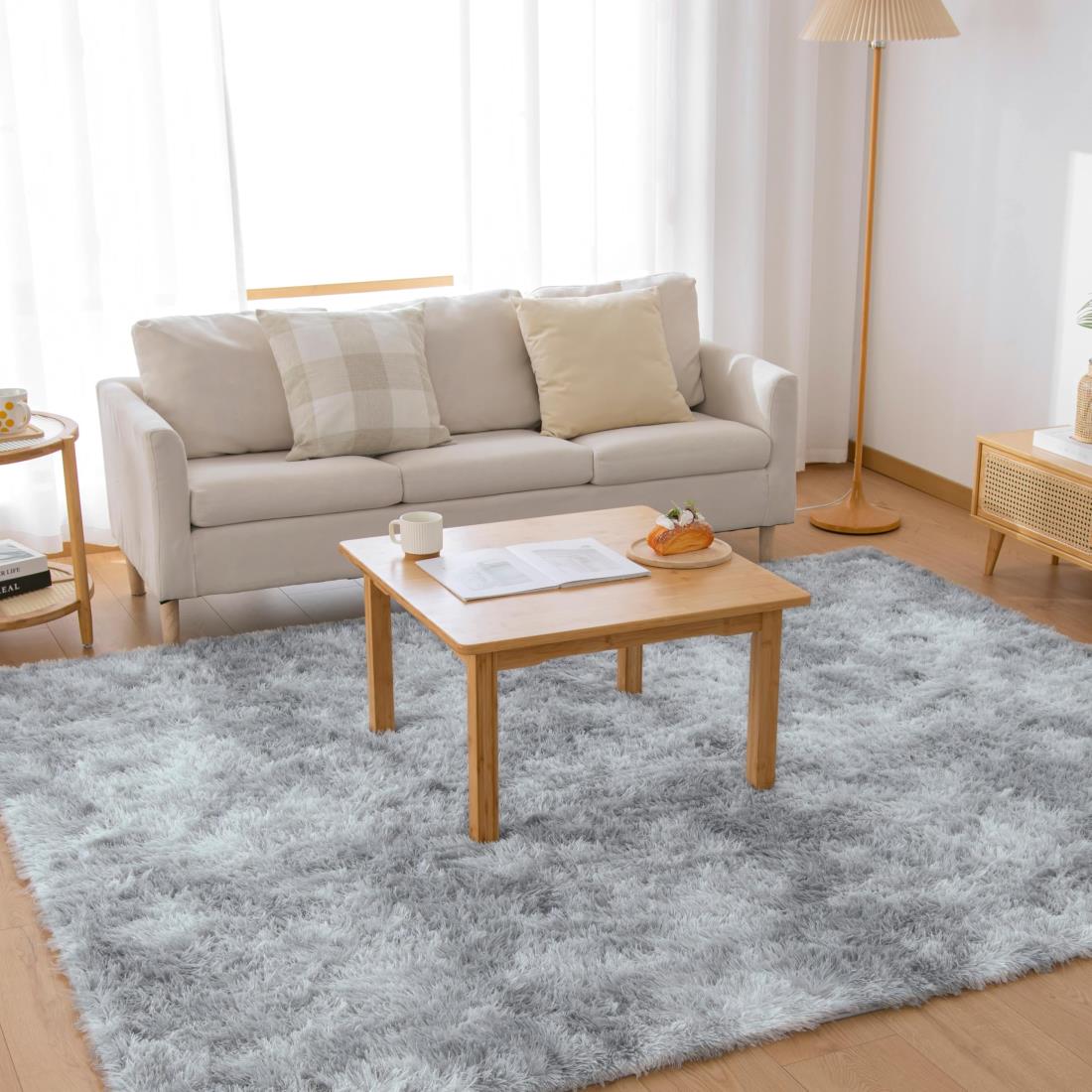 【楽天市場】Matdeco ラグ カーペット シャギーラグ 長方形 約3畳200×250cm 洗えるラグ ラグマット 滑り止め 防音絨毯 ふわっと手触り オールシーズン リビング用 じゅうたん ...