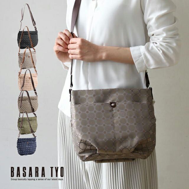 【楽天市場】公式 BASARA TYO バサラ 軽量 ショルダーバッグ ライフ 1412667【楽ギフ_包装選択】【smtb-m】【送料無料】【プレゼント最適品】レディース かわいい オシャレ ...