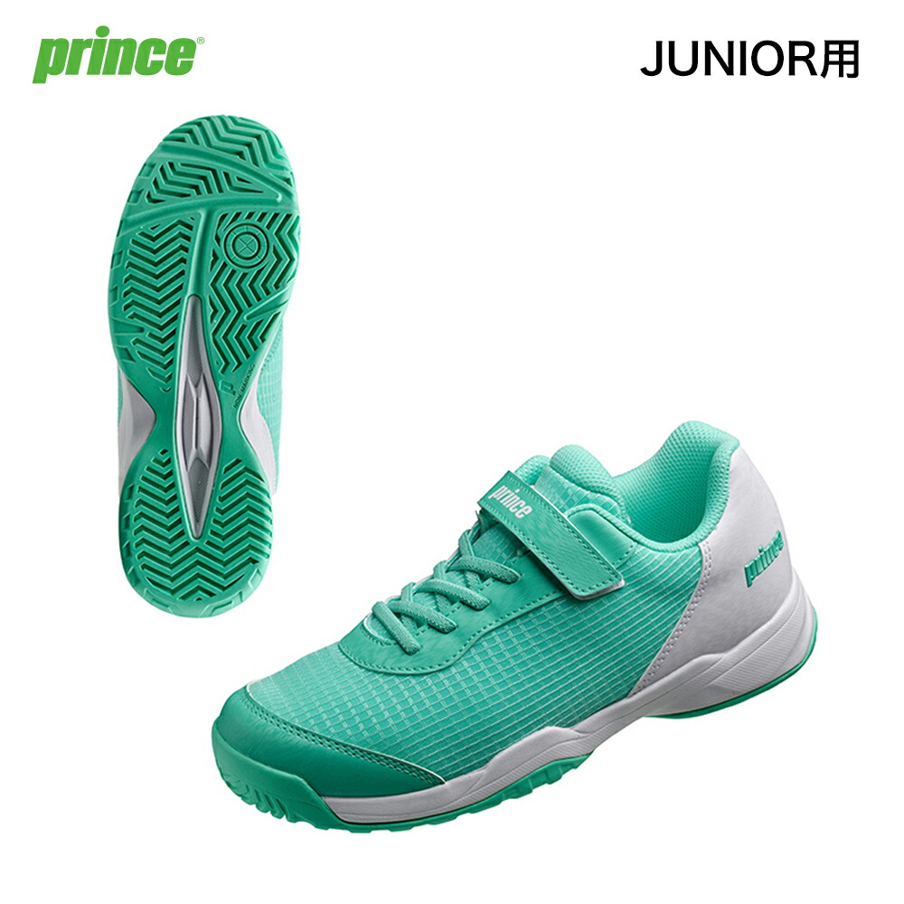 【楽天市場】プリンス prince テニス ジュニアシューズ オールコート用 DPS453 エメラルド（103）：プリンステニス 公式 楽天市場店
