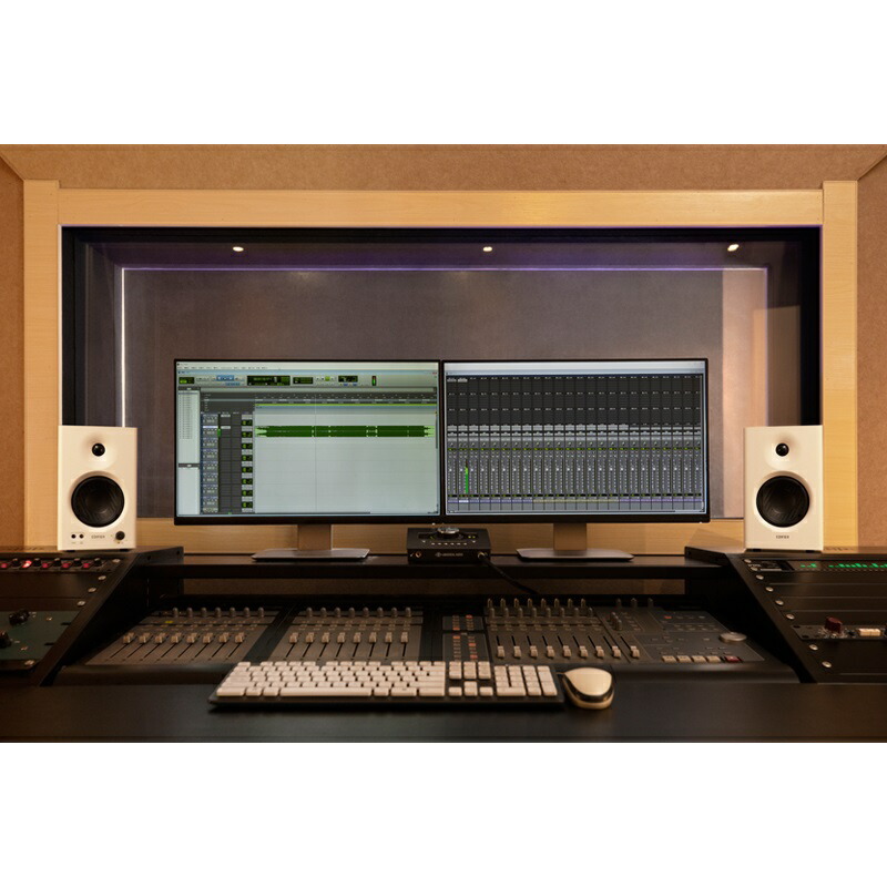 【楽天市場】Edifier MR4 モニタースピーカー 42W TRSバランス入力 全2色 ED-MR4シリーズ 1ペア RCAアンバランス ...