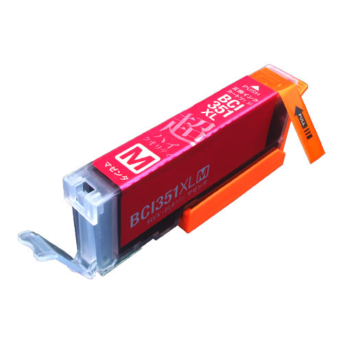 【楽天市場】BCI-351XLM キヤノン用 BCI-351XL 互換インク 超ハイクオリティ 増量 マゼンタ 増量マゼンタ PIXUS iP7200 PIXUS iP7230 PIXUS ...