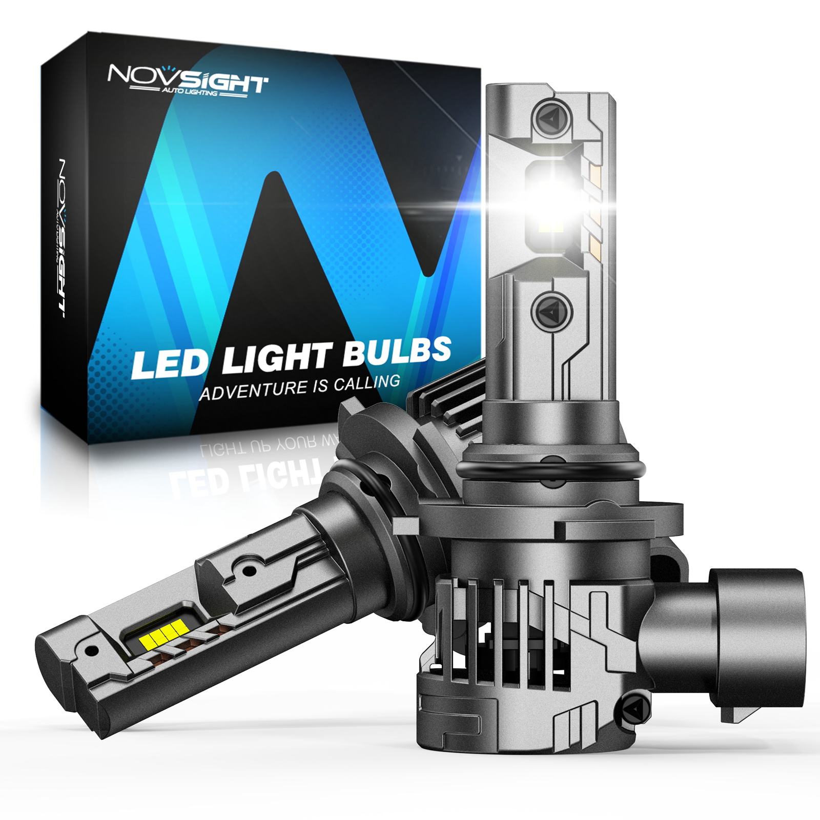 【楽天市場】NOVSIGHT H8 H11 H16 LED 正規品 100W 24,000ルーメン LEDヘッドライト フォグランプ 電圧 ...