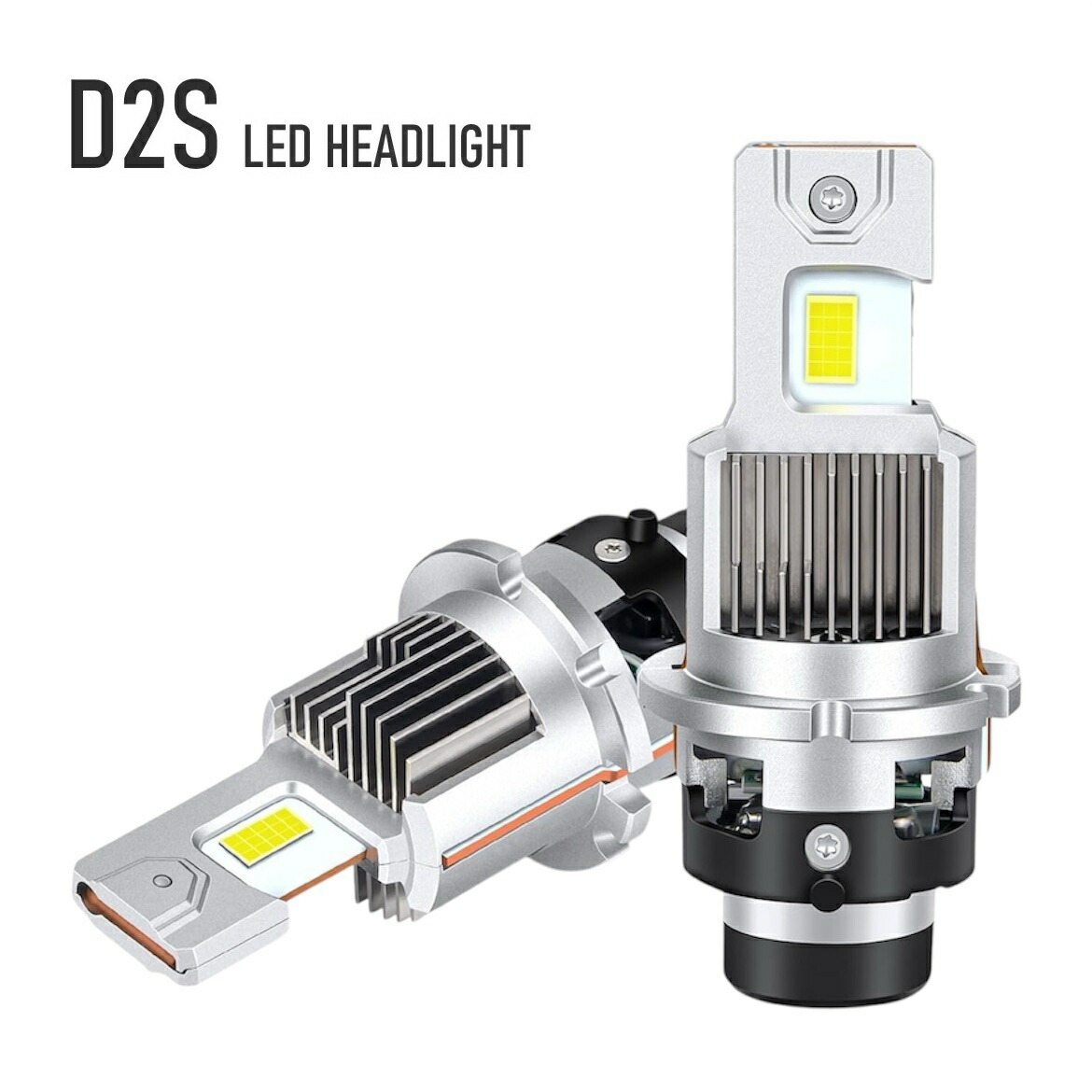 【楽天市場】デリカ D5 LED ヘッドライト CV5W (H19.1-H31.1) HID仕様車対応 純正HIDをLED化 新車検対応 暗影改良 純正同サイズ ポン付け 6000K ...