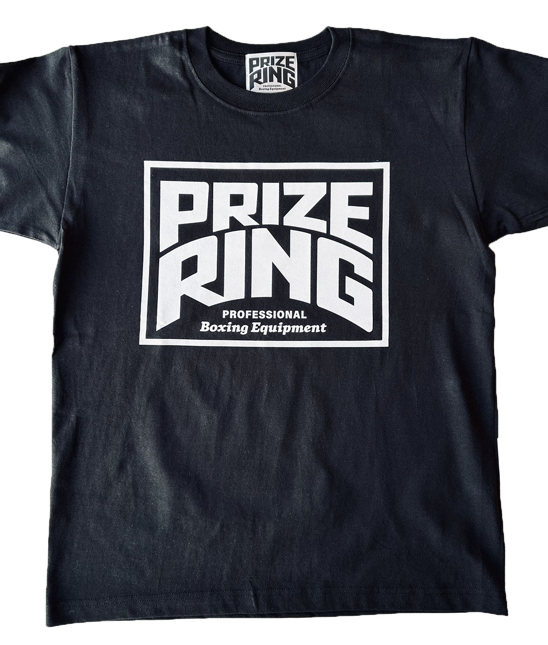 【楽天市場】PRIZE RING プライズリング ボクシングTシャツ 黒 Lサイズ：プライズリングスポーツ