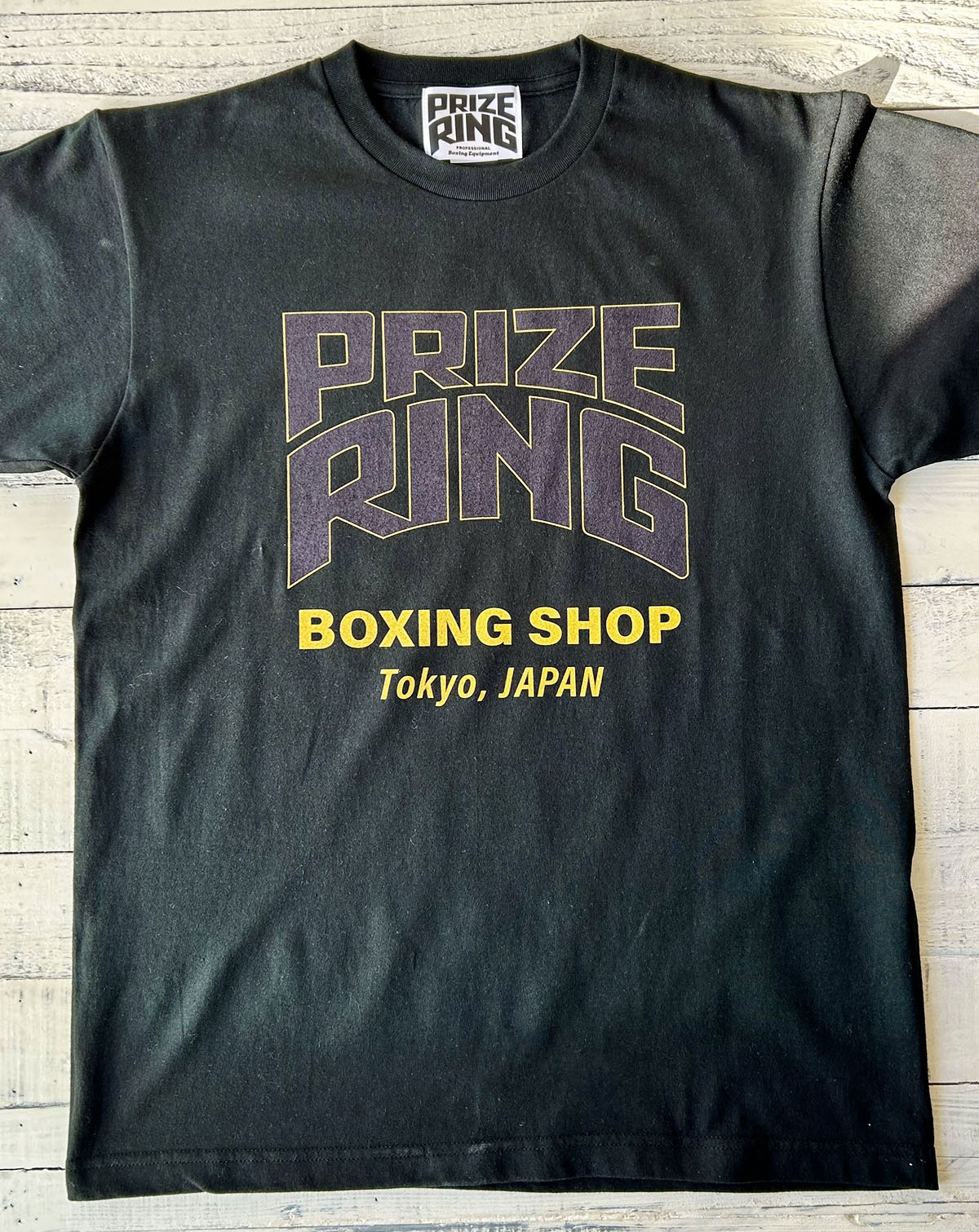【楽天市場】PRIZE RING プライズリング ボクシングTシャツ 黒 Lサイズ：プライズリングスポーツ