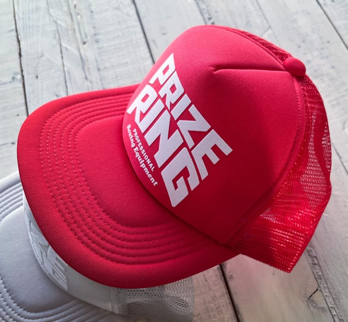 【楽天市場】PRIZE RING プライズリング ボクシングキャップ 赤：プライズリングスポーツ