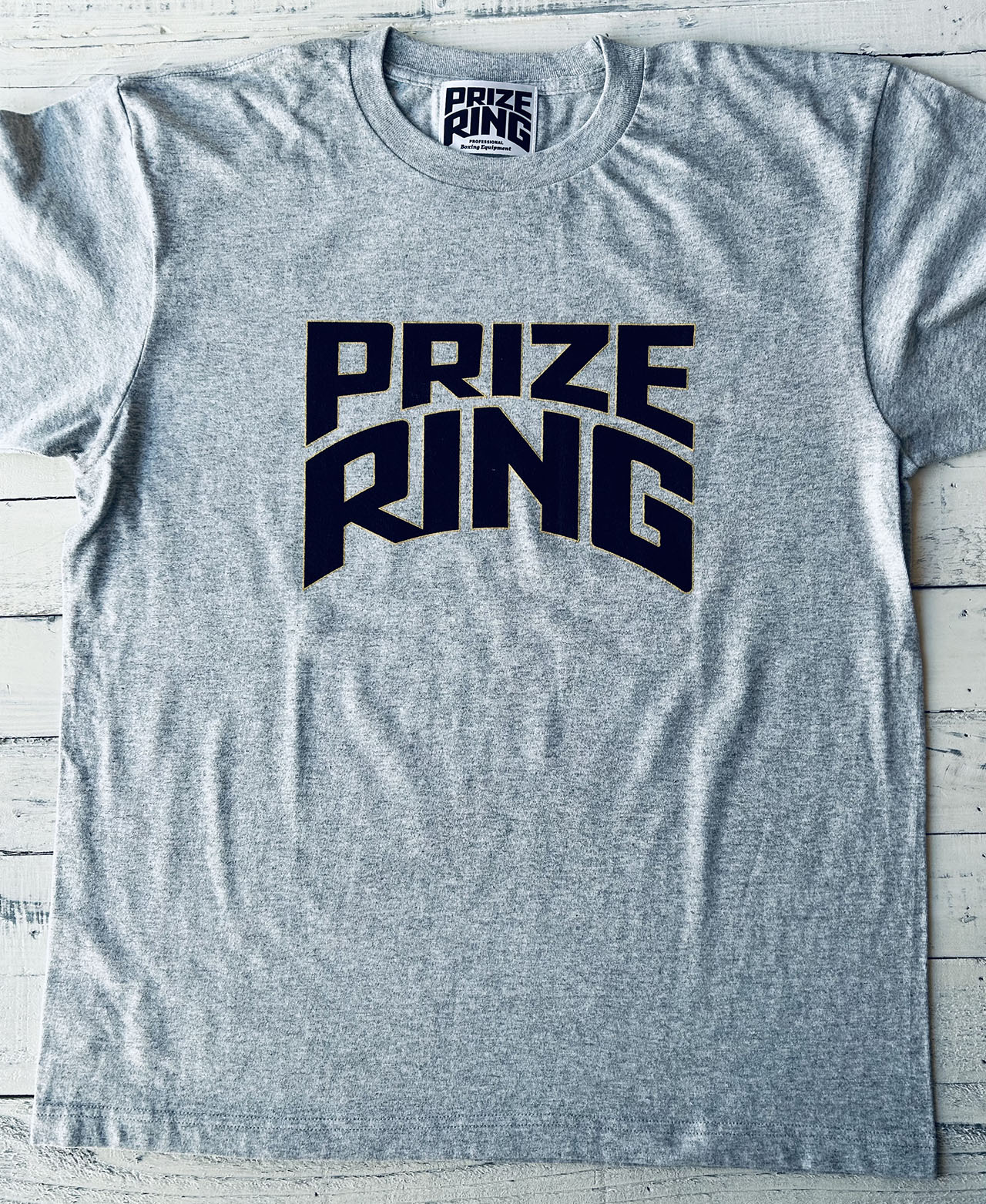 【楽天市場】PRIZE RING プライズリング ボクシングTシャツ グレー：プライズリングスポーツ