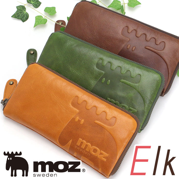 【楽天市場】財布 レディース moz モズ 長財布 Elk エルク ラウンド財布 ラウンドファスナー財布 ラウンド長財布 小銭入れ お財布 サブ財布 サイフ 大人 かわいい 女性 女子 女の子 ...