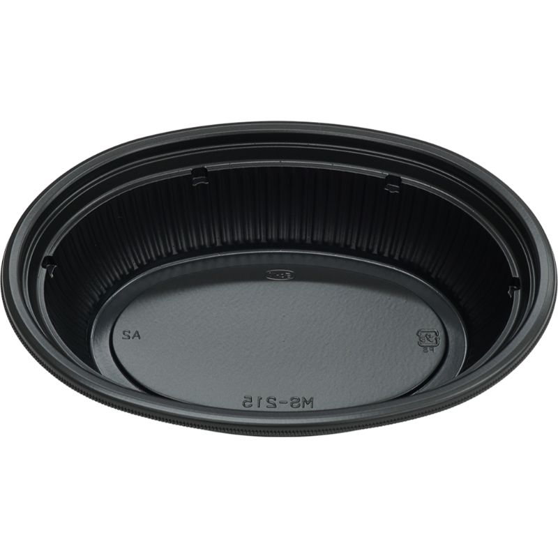 【楽天市場】【P2倍】【50枚】軽食容器 エフピコチューパ MS-215 黒 本体 00747760：プロステアウトレット