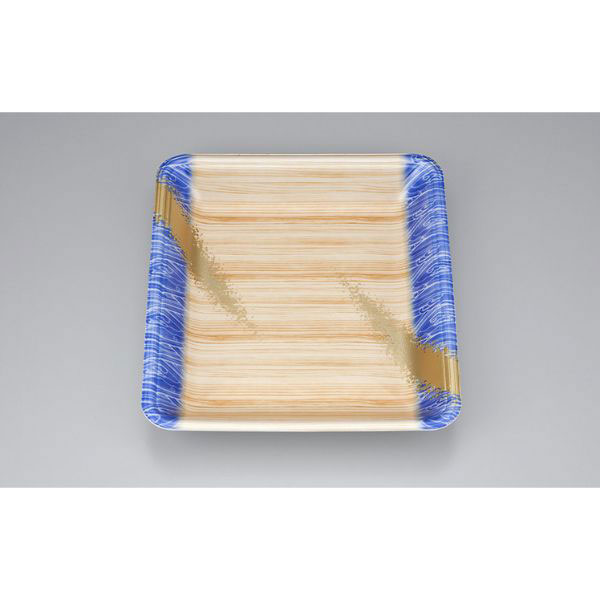 【楽天市場】【1200枚】シーピー化成 汎用トレー 新LL22-30 浜唄青 00496622：プロステアウトレット