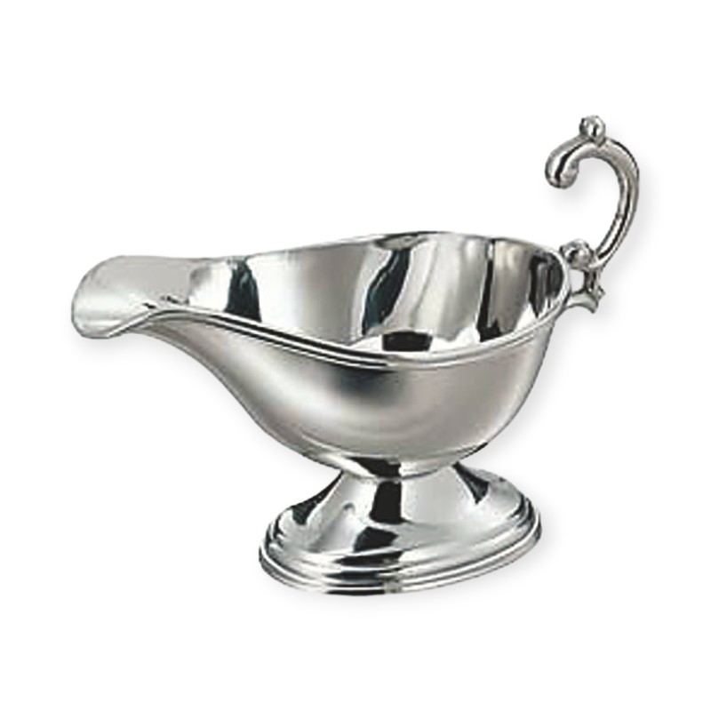 【楽天市場】【1個】テーブルウェア SW 18-8B渕ソースポット 大 00511784：プロステアウトレット