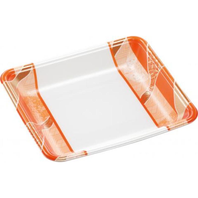 【楽天市場】【1500枚】発泡トレー FLB-A17-30 鮮彩オレンジ エフピコ 00767970：プロステアウトレット