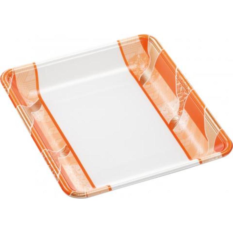 【楽天市場】【1200枚】発泡トレー FLB-A22-30 鮮彩オレンジ エフピコ 00767975：プロステアウトレット