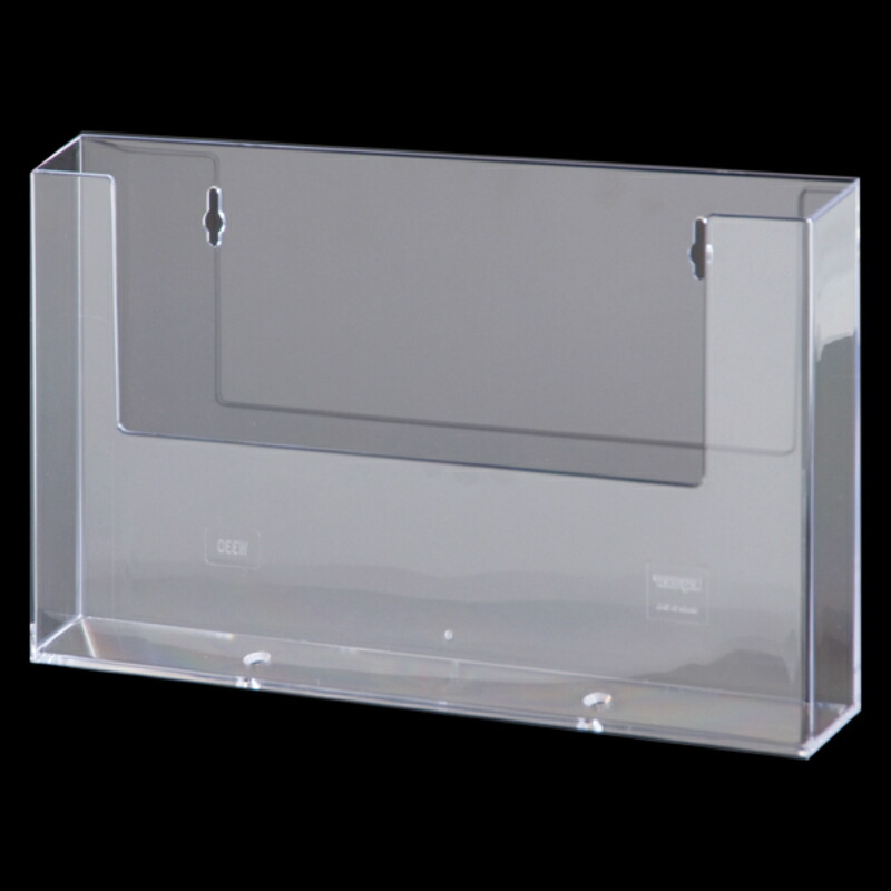 【楽天市場】【34点】売場備品 カタログホルダー W330 A4横1列 友屋 00806527：プロステアウトレット