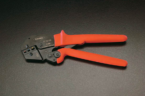 【楽天市場】クニペックス（KNIPEX）クリンピングプライヤー絶縁端子用9752-06 975206：プロツール 楽天市場店