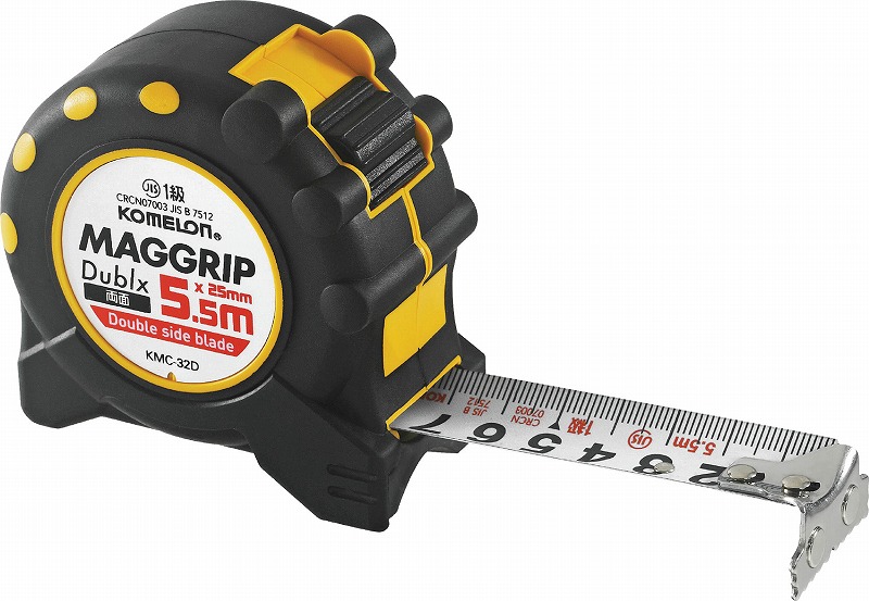 【楽天市場】コメロン(COMELON)KMC-32D-55-25マググリップ 25mm幅5.5m：プロツール 楽天市場店