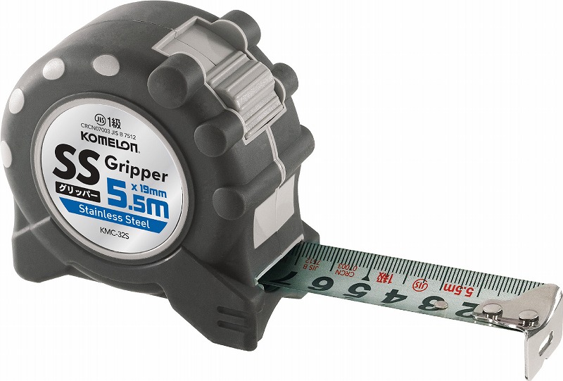 【楽天市場】コメロン(COMELON)KMC-32S-55-19SSグリッパー 19mm幅5.5m：プロツール 楽天市場店