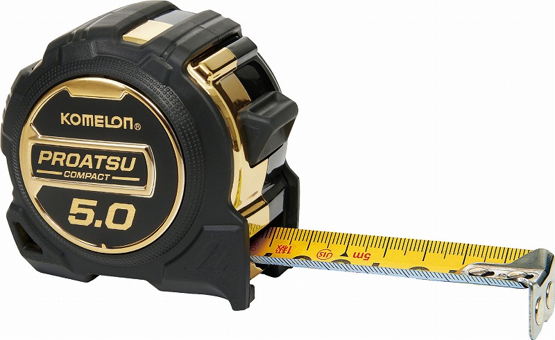 【楽天市場】コメロン(COMELON)KMC-83PR-5-25プロアツコンパクト 25mm幅5.0m：プロツール 楽天市場店