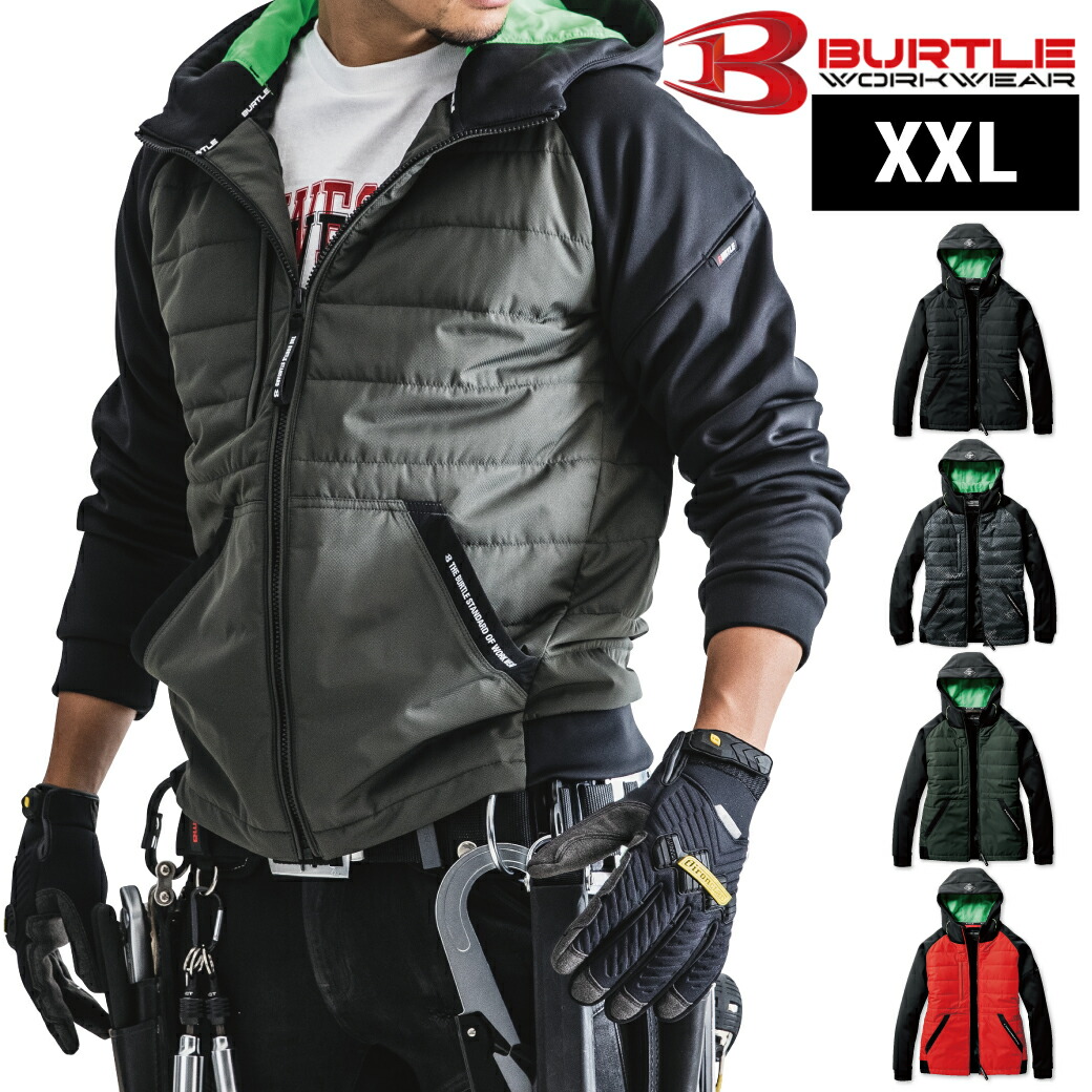 【楽天市場】バートル 3210 防風フーディジャケットXXLBURTLE ユニセックス 22 2023 秋冬 新作 防水 撥水 防風 レディースシルエット対応 作業着 作業服：プロユニ