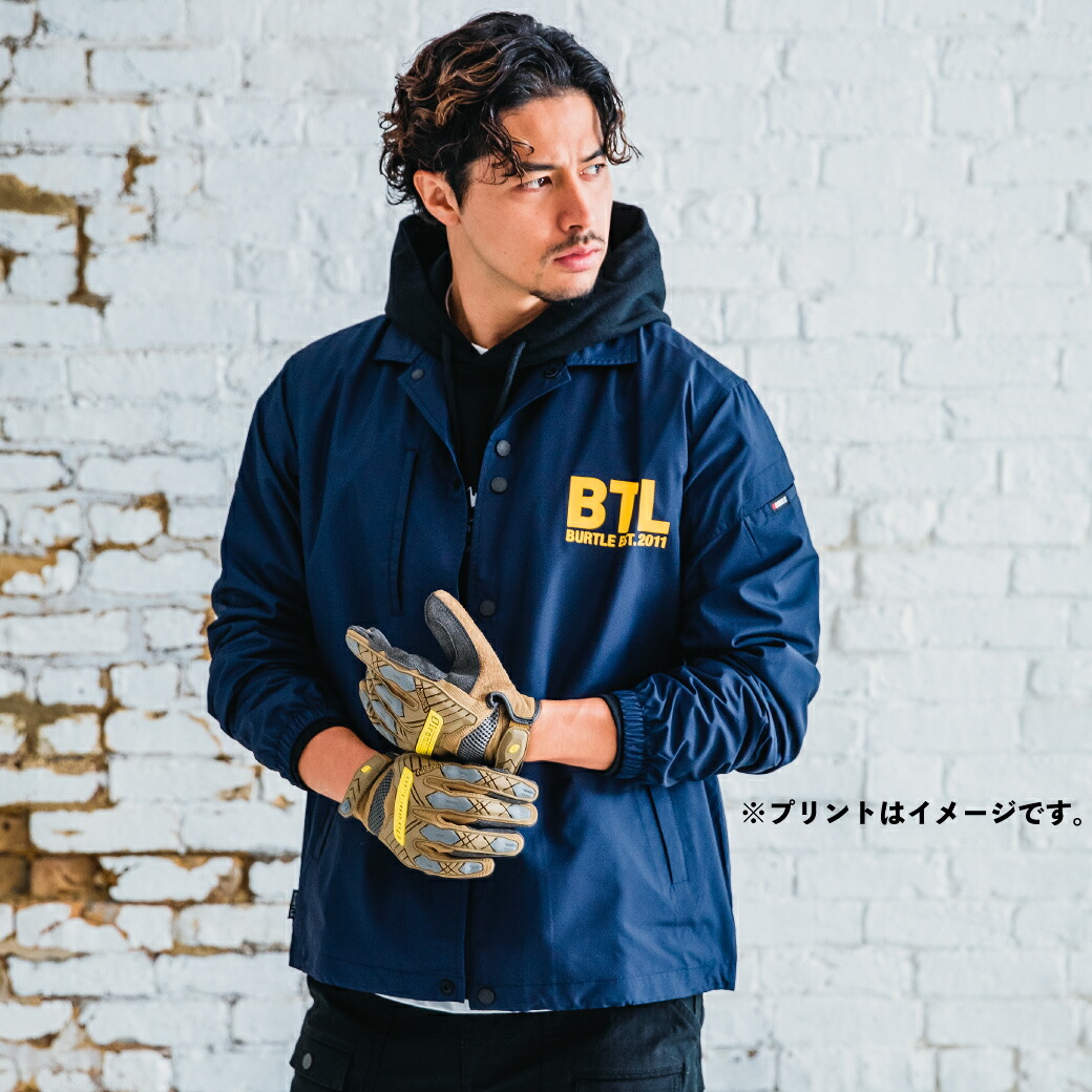 【楽天市場】ポイントアップ バートル 710 コーチジャケットXXLBURTLE ユニセックス 22 2023 秋冬 新作 防風 軽量 撥水 レディースシルエット対応 作業着 作業服：プロユニ