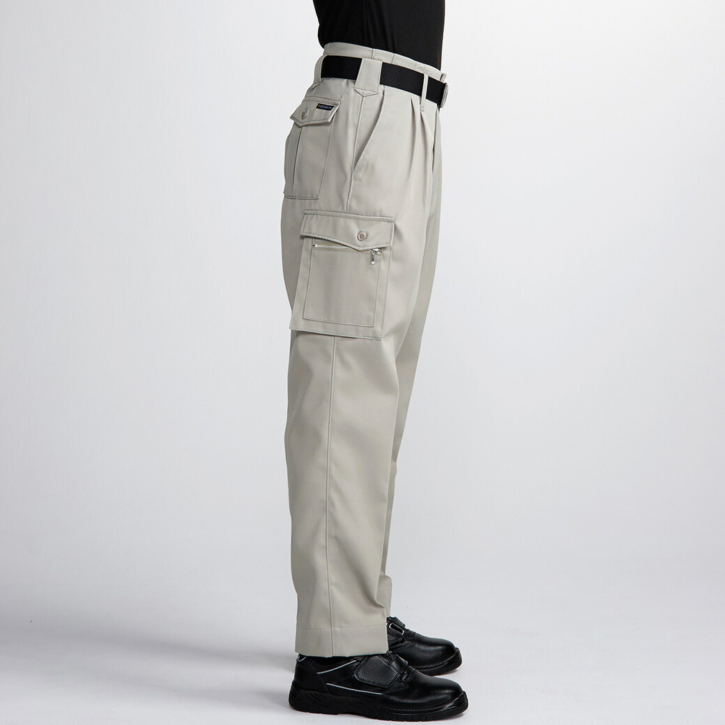 【楽天市場】寅壱 ツータックパワー パンツ 《2530-207》 70-85cm TORAICHI 制電 ドカジャン トビ 鳶服 かっこいい 作業着 カーゴパンツ：特殊作業服・作業用品のプロユニ