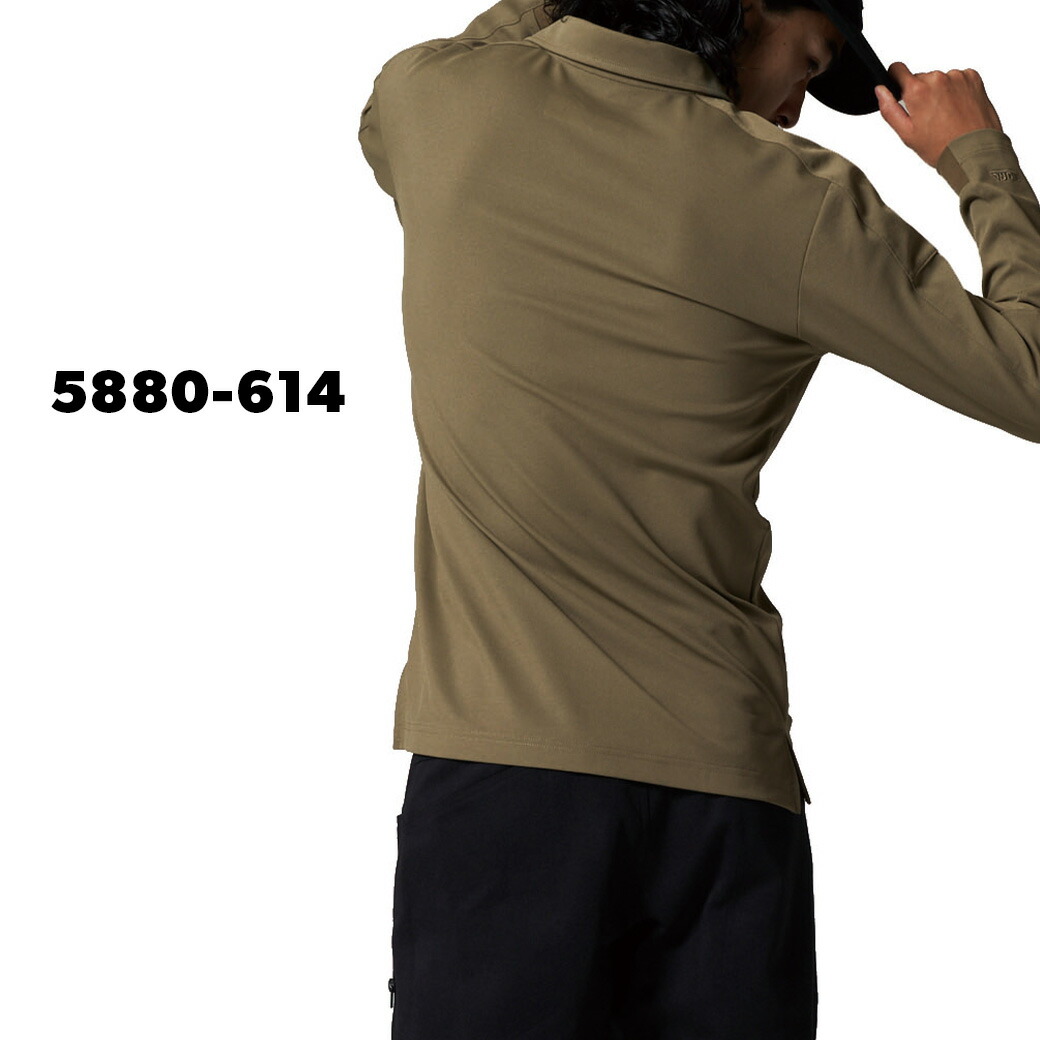 【楽天市場】寅壱 長袖ポロシャツ 5880-614S M L LL 3LTORAICHI 吸汗性 消臭テープ UVカットトップス 作業着 作業服：特殊作業服・作業用品のプロユニ