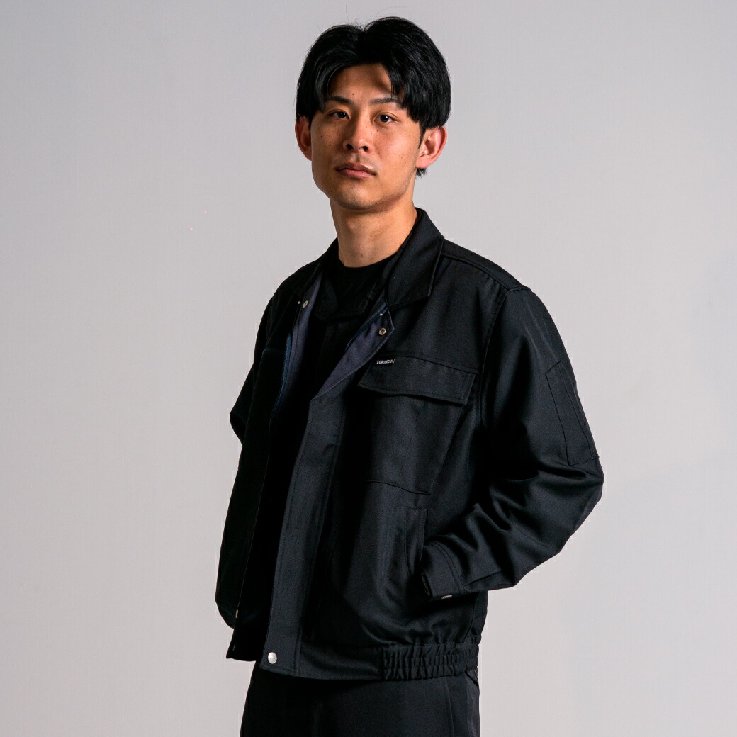 【楽天市場】寅壱 ブルゾン 9309-124 M L LL 3L 4L 5L ジャケット 上着 トライチ TORA 寅一 鳶服 トビ服 作業着 作業服 職人 土方 上下セット あり 9309 ...