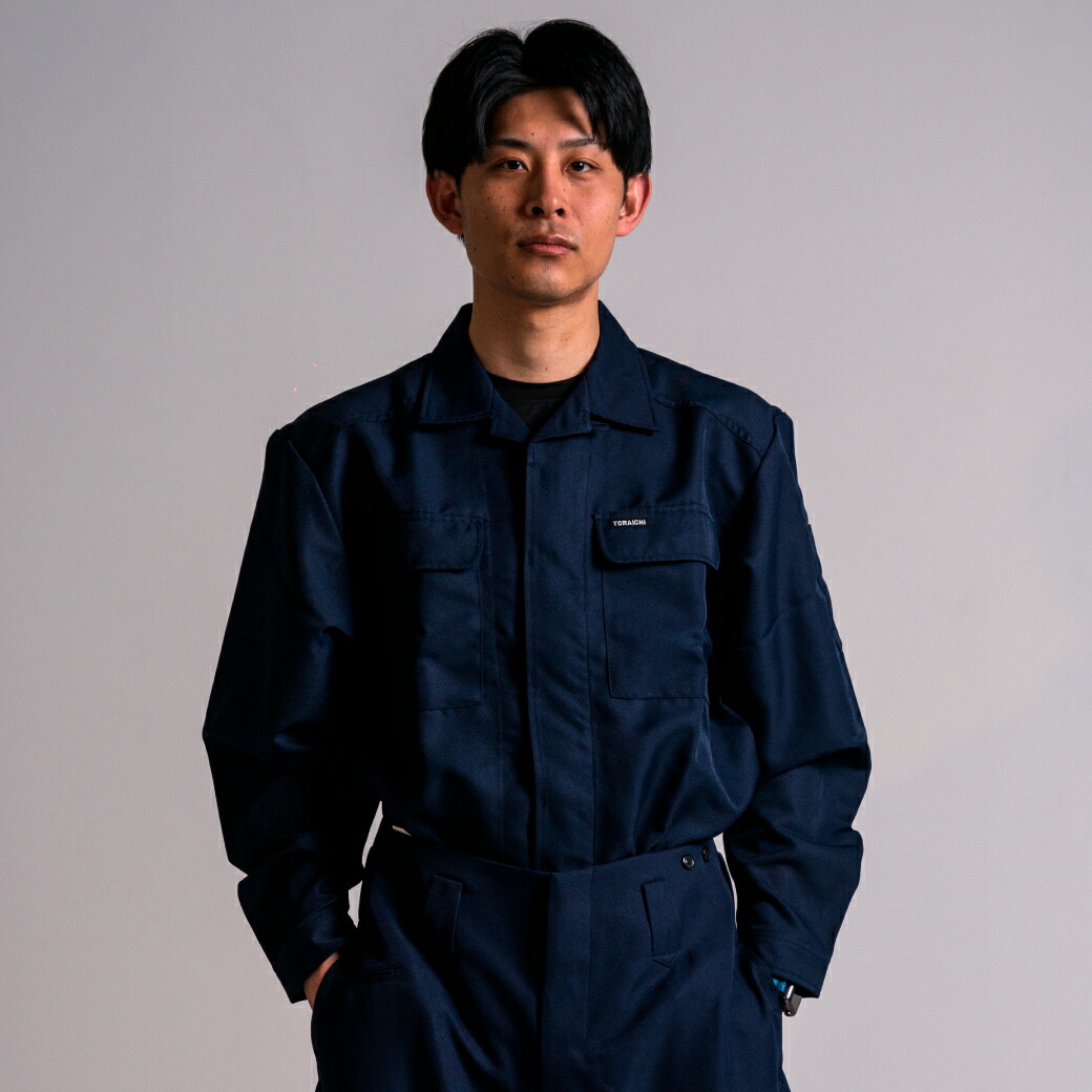 【楽天市場】寅壱 ヒヨクオープン 9309-143 M L LL 3L 4L 5L トビシャツ シャツ トライチ TORA 寅一 鳶服 トビ服 作業着 作業服 職人 土方 上下セット あり ...