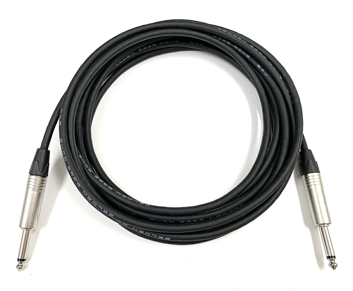 【楽天市場】BELDEN ベルデン 9395 【長さ】5.0m【本数】1本 ギターケーブル（ギターシールド） 【前側プラグ】TSフォン銀【後側 ...