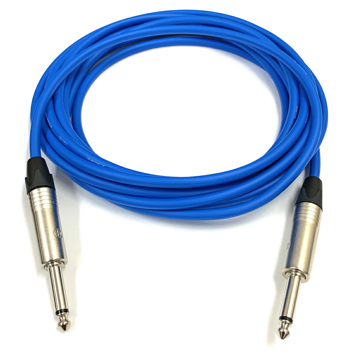 【楽天市場】CANARE カナレ GS-6 ギターケーブル（ギターシールド） 【長さ】8.0m【前側プラグ】TSフォン銀【後側プラグ】TS ...