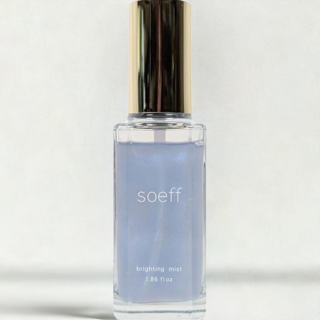 【楽天市場】soeff ソフ ブライティングミスト J jasmine 55ml｜ブルー：プロコスメ 楽天市場店