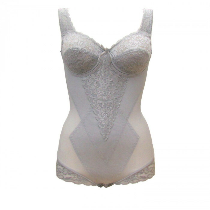 【楽天市場】ボディスーツ 補正 下着 TAMURA EPARINA レディメイクボディスーツ TPN17 グレー 【クーポンあり】【メール便 ...