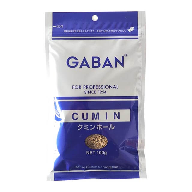 【楽天市場】GABAN クミンホール 100g：プロフーズ