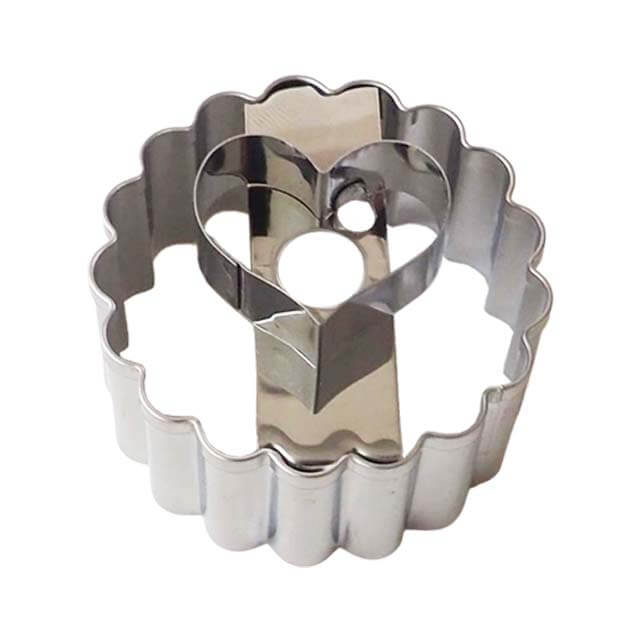 【楽天市場】BIRKMANN（バークマン） リンツァークッキー型 ハート 1個：プロフーズ