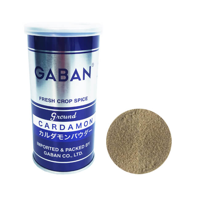 【楽天市場】GABAN カルダモンパウダー 60g：プロフーズ