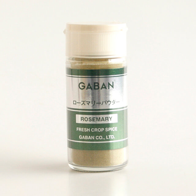 【楽天市場】【4/10限定！ポイント3倍】GABAN ローズマリーパウダー 10g：プロフーズ