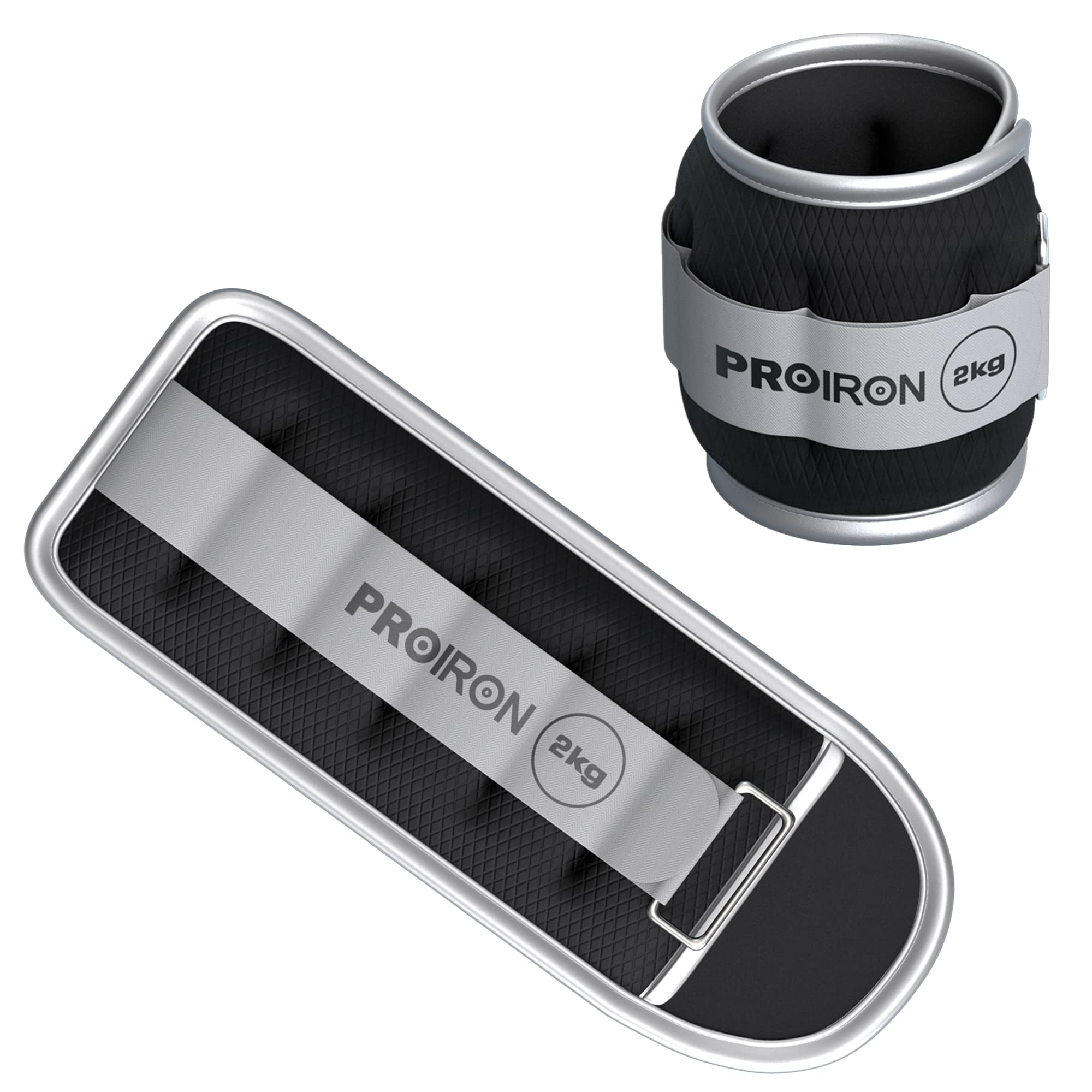 【楽天市場】送料無料 PROIRON アンクルウエイト リストウェイト パワーアンクル 0.5~2kg 超快適 装着感 2個セット 足首 トレ 運動不足解消：PROIRON楽天市場店