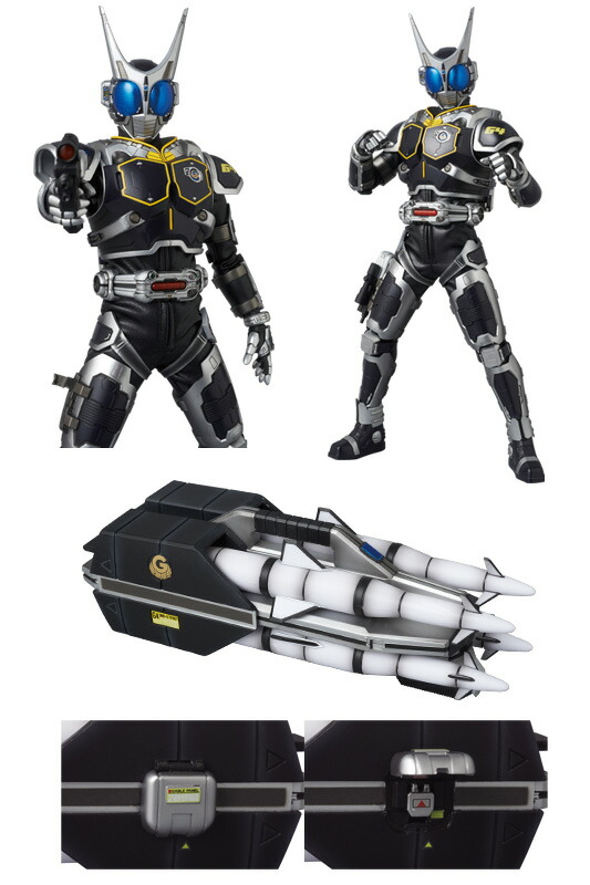 【楽天市場】RAH DX 仮面ライダーG4【2014年1月発送予定商品】：PROJECT1／6