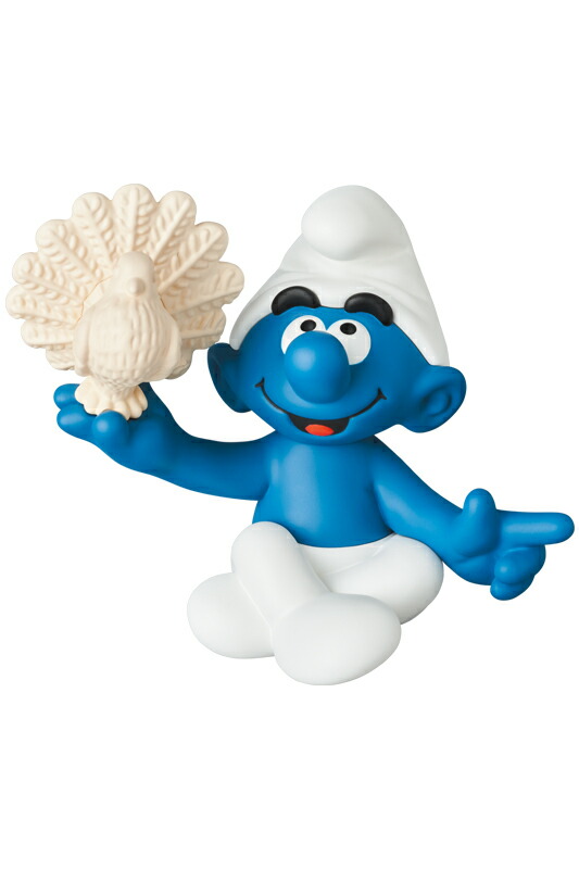 【楽天市場】UDF THE SMURFS SERIES 2 SMURF with BIRD：MEDICOM TOY TOKYO