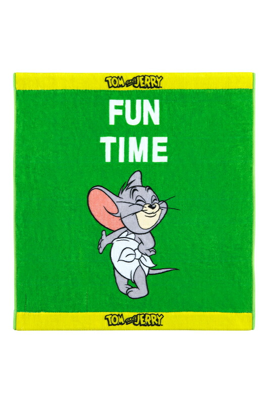 【楽天市場】MLE＜TOM and JERRY＞ TOWEL (TUFFY)：MEDICOM TOY TOKYO