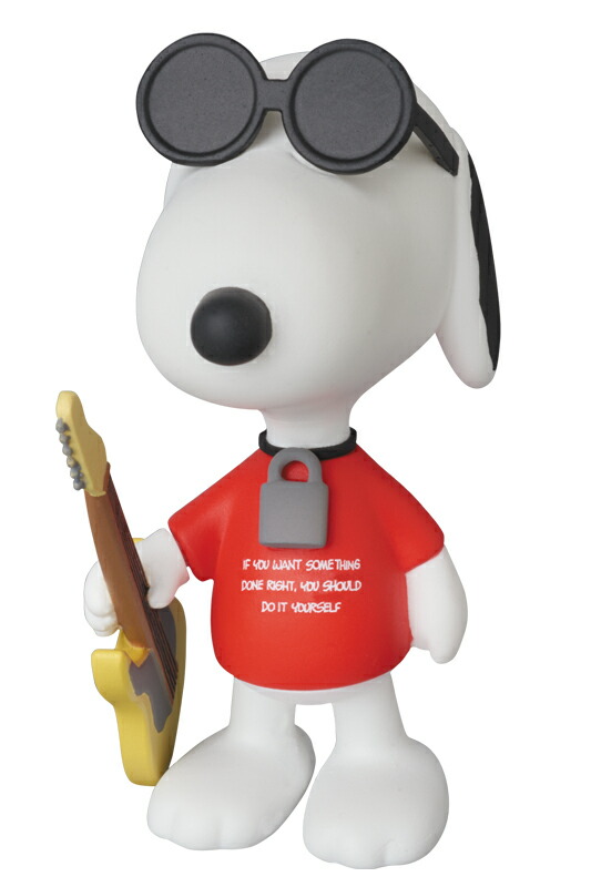 【楽天市場】UDF PEANUTS シリーズ4 PUNK SNOOPY：PROJECT1／6