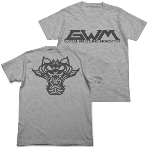 【楽天市場】【送料無料対象商品】コスパ タイガーマスクW GWM Tシャツ HEATHER GRAY【ネコポス/ゆうパケット対応 ...